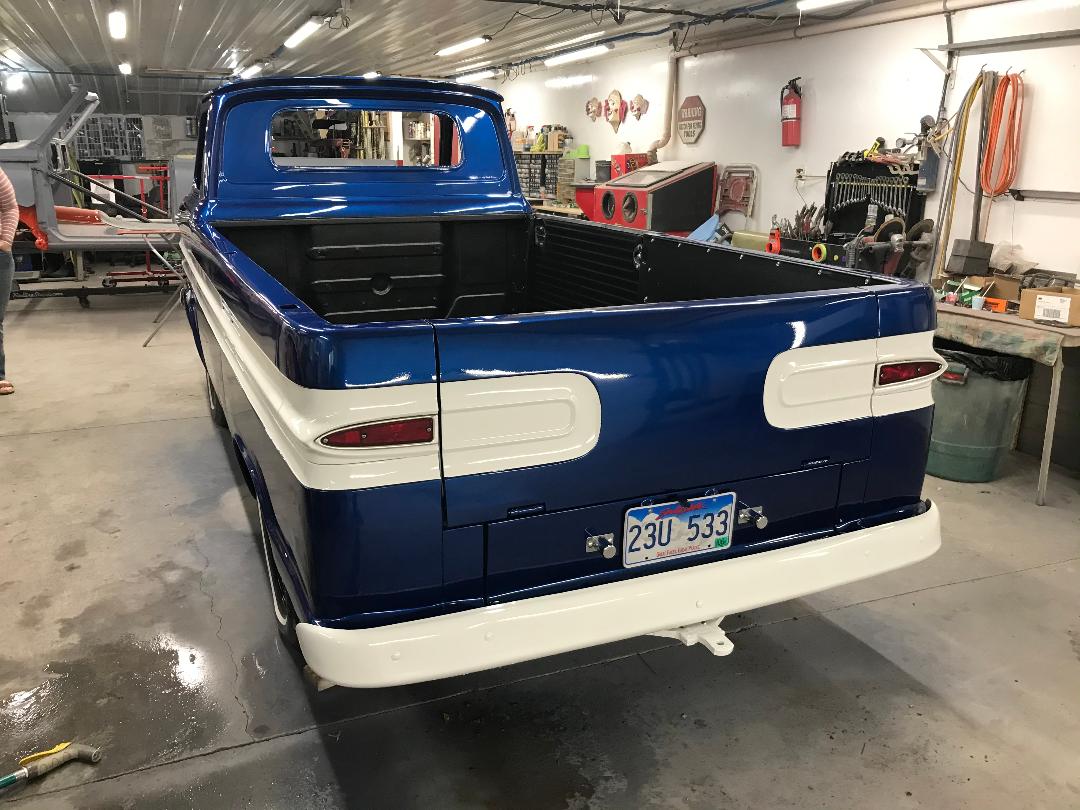 ’61 Corvair 95 Rampside - Stk# BTB - Shade's Classic Corvairs : Corvair ...