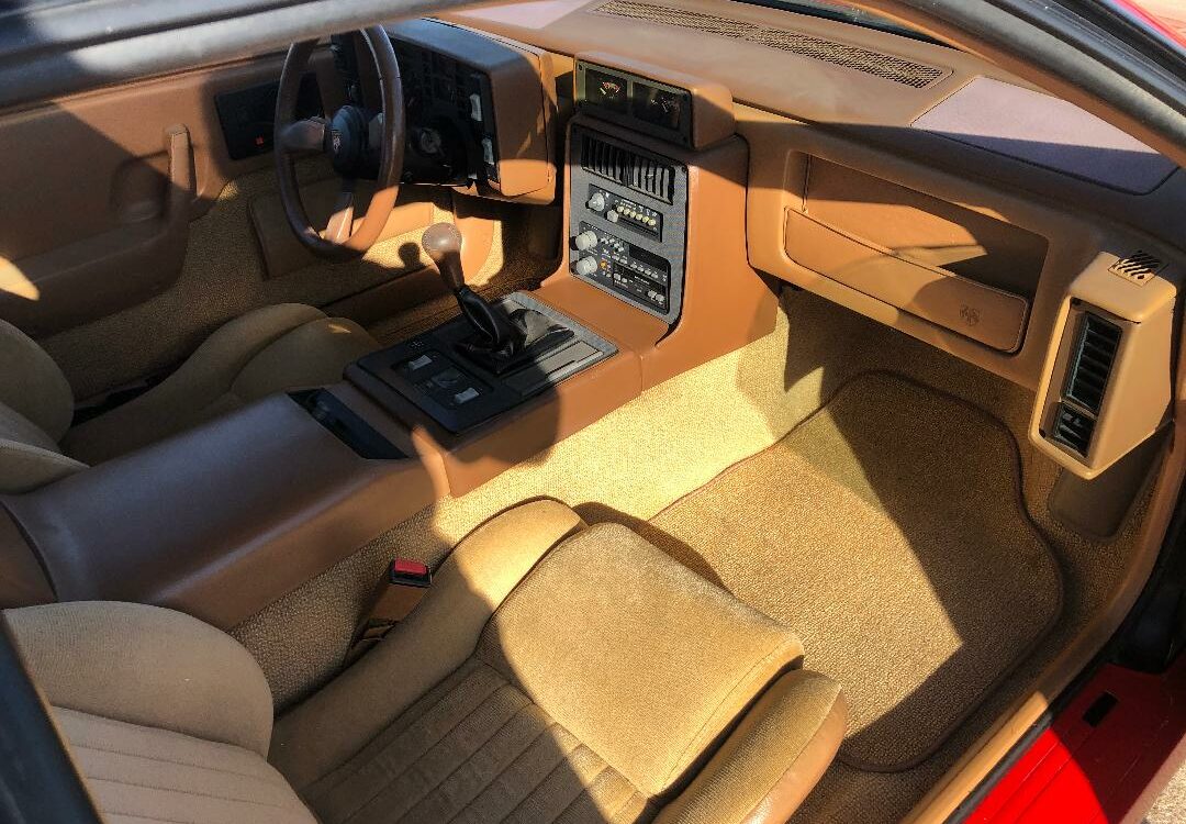 ’88 Pontiac Fiero GT, 5speed - Stk# 2381 - Shade's Classic Corvairs ...