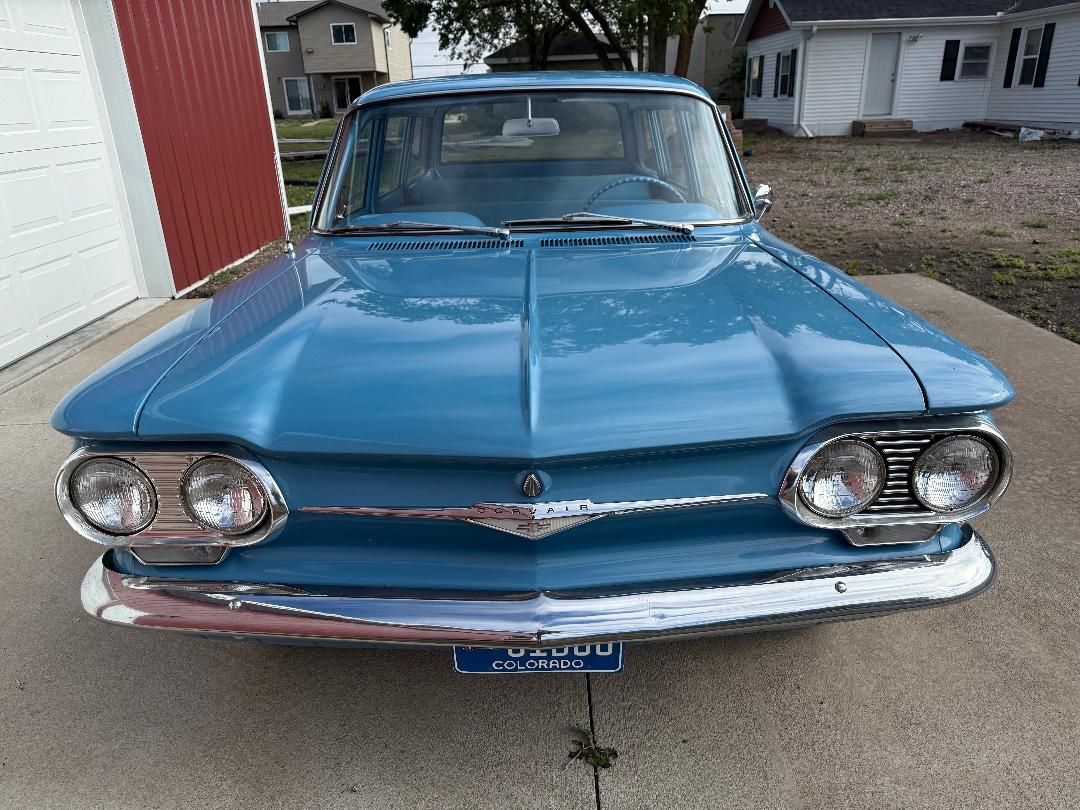 ’61 Corvair Lakewood Wagon, 4sp - Stk# 2653 - Shade’s Classic Corvairs ...
