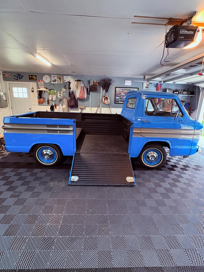 ’61 Corvair Rampside 95 - Stk# DSB - Shade’s Classic Corvairs : Corvair ...