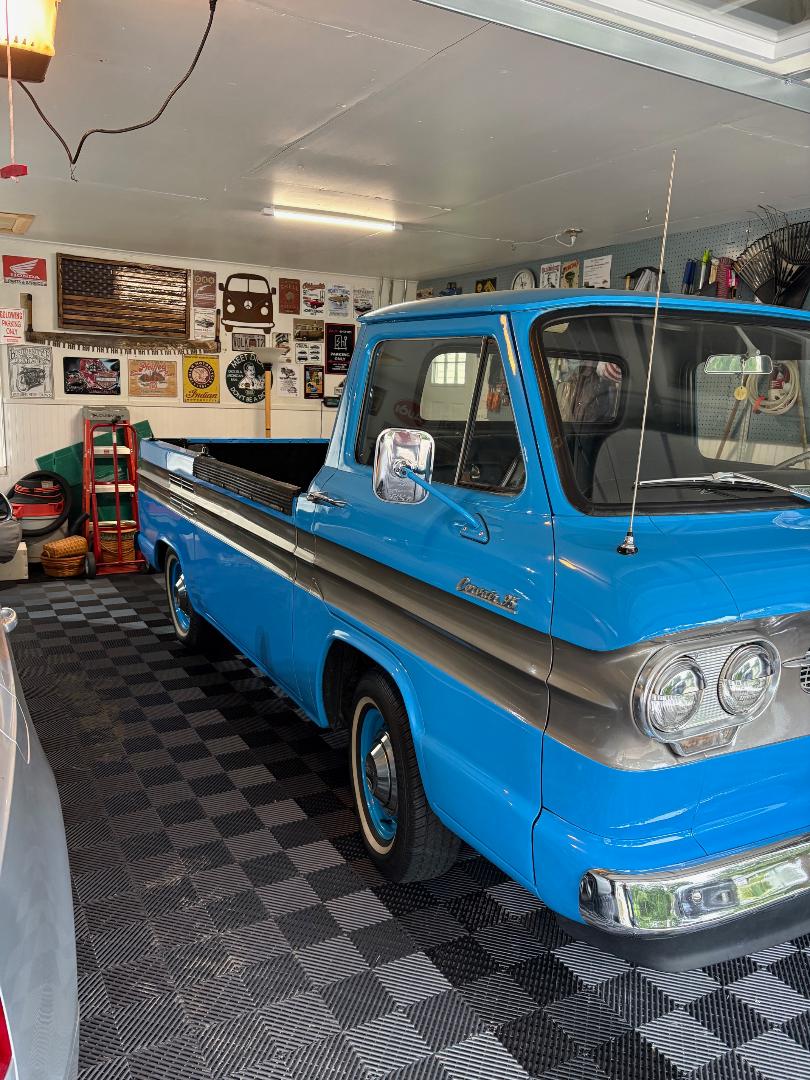 ’61 Corvair Rampside 95 - Stk# DSB - Shade’s Classic Corvairs : Corvair ...