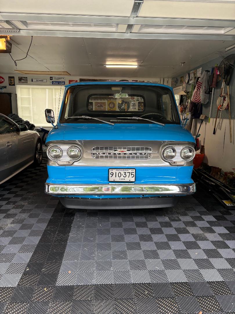 ’61 Corvair Rampside 95 - Stk# DSB - Shade’s Classic Corvairs : Corvair ...