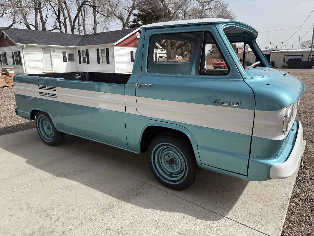 ’61 Corvair Rampside 95, 4speed - Stk# 2444 - Shade’s Classic Corvairs ...