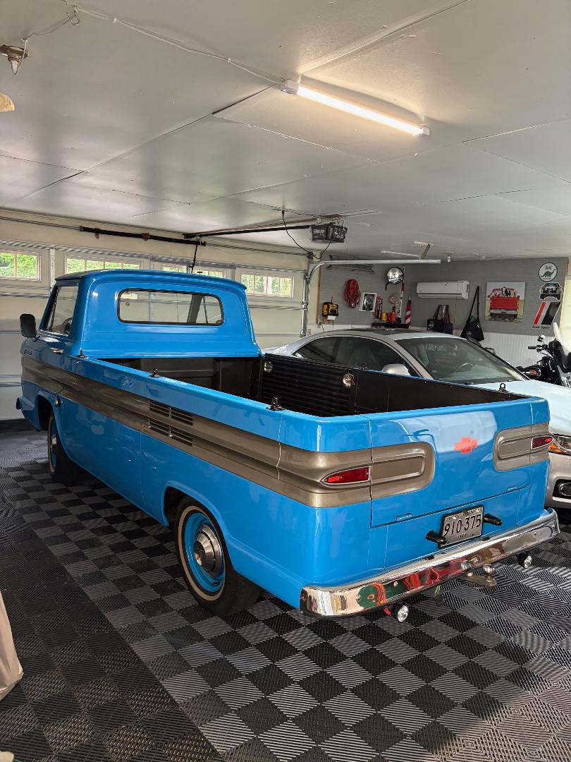 ’61 Corvair Rampside 95 - Stk# DSB - Shade’s Classic Corvairs : Corvair ...