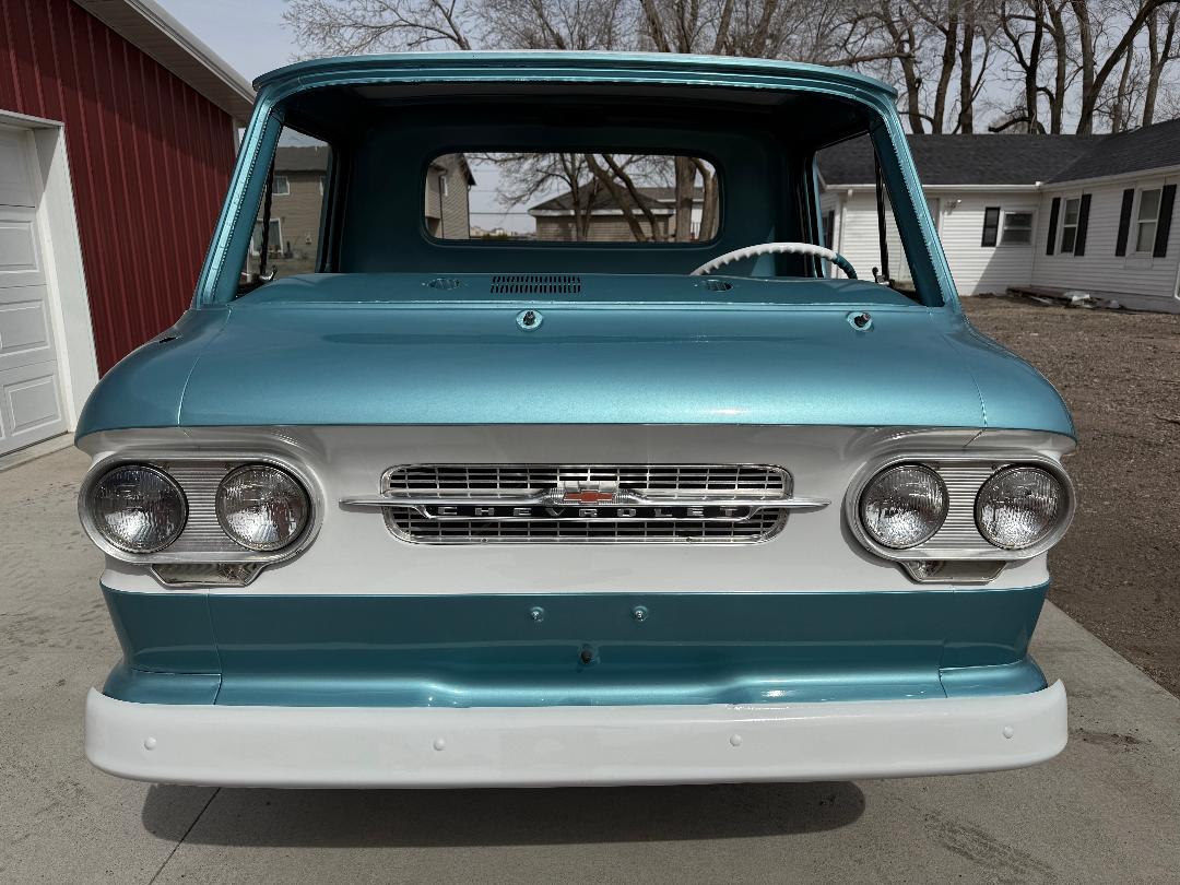 ’61 Corvair Rampside 95, 4speed - Stk# 2444 - Shade’s Classic Corvairs ...