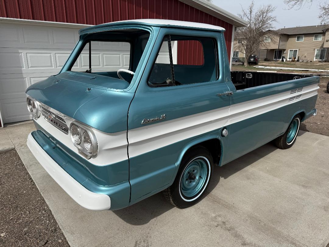 ’61 Corvair Rampside 95, 4speed - Stk# 2444 - Shade’s Classic Corvairs ...