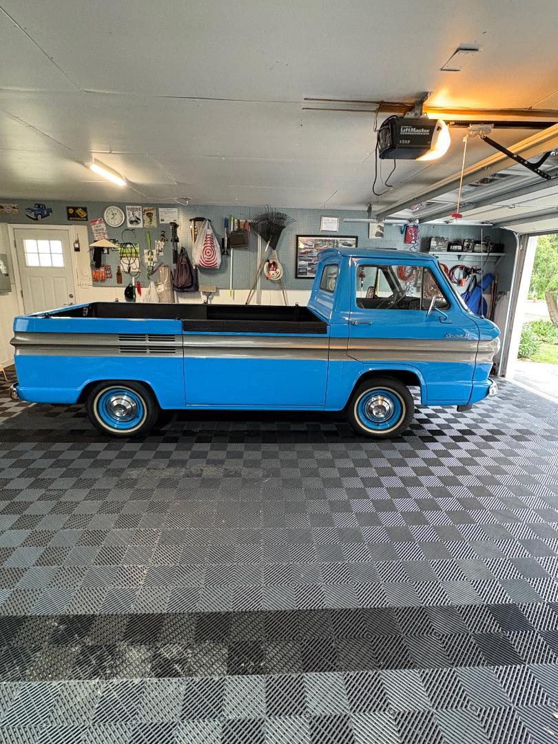 ’61 Corvair Rampside 95 - Stk# DSB - Shade’s Classic Corvairs : Corvair ...